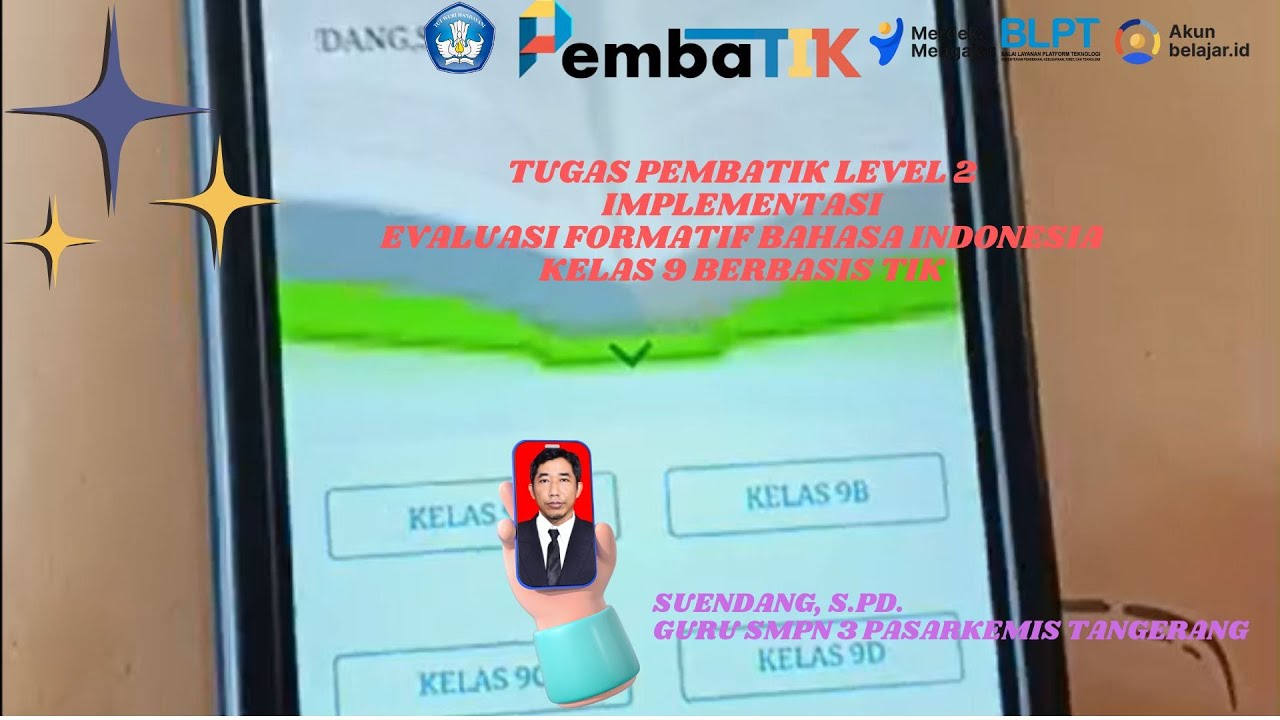 TUGAS PEMBATIK LEVEL 2 - YouTube