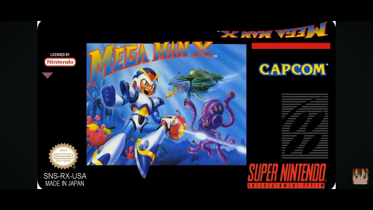 Mega Man X Flame Mammoth In Mega Man X3 Style - YouTube