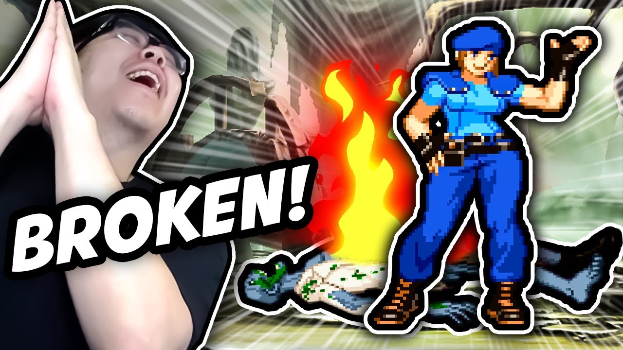 JILL IN MVC2 IS BROKEN! - YouTube