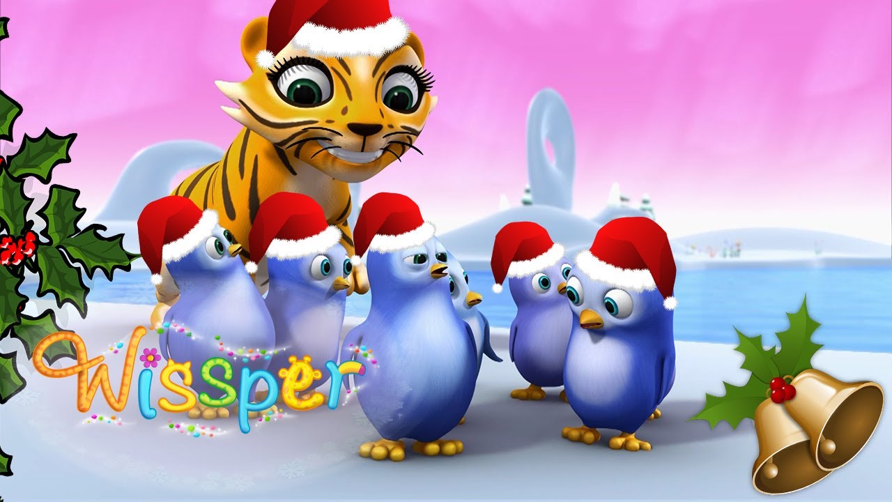 🎄🎁MERRY CHRISTMAS: Snow tiger - Wissper - YouTube
