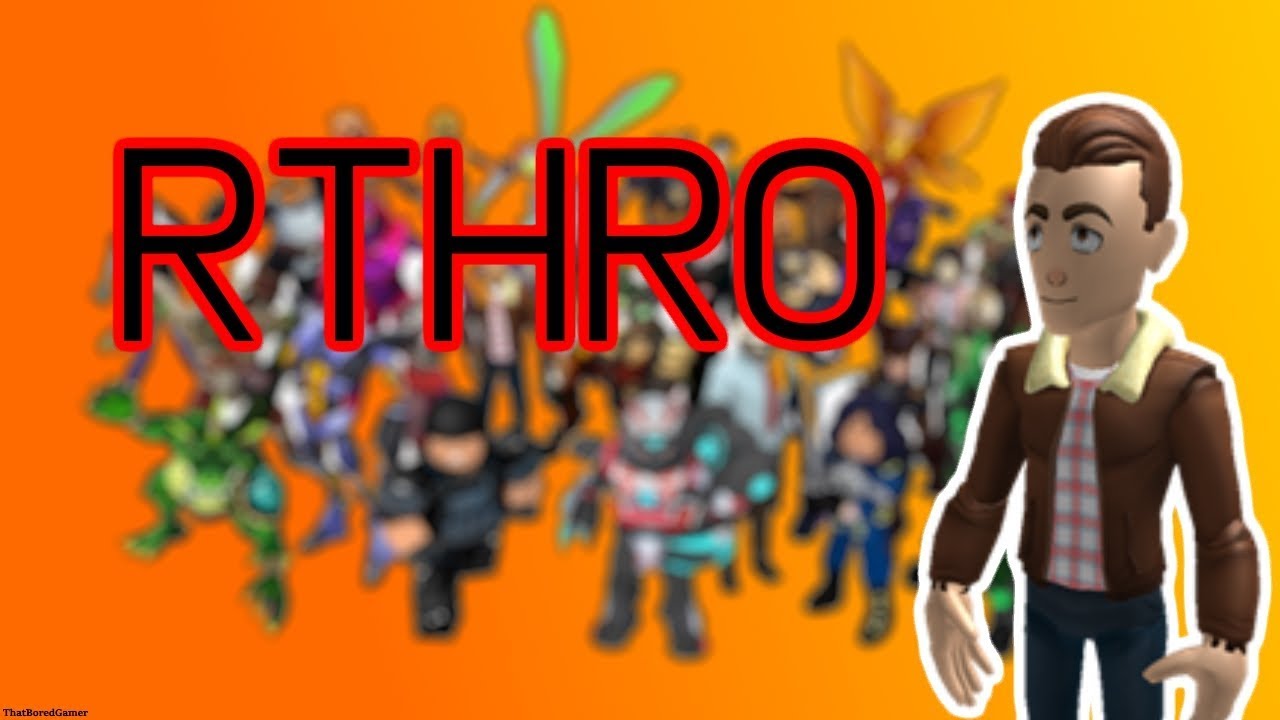 Roblox Rthro Body