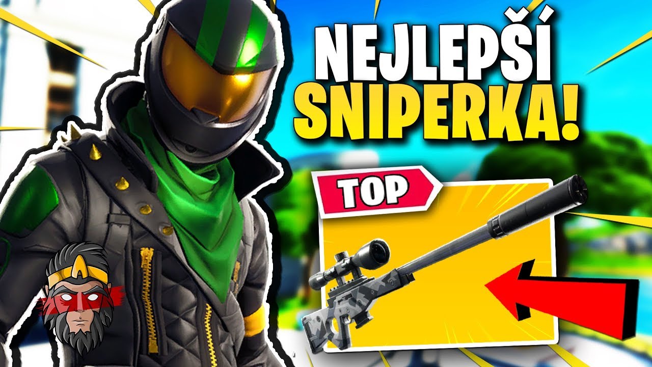 TAHLE SNIPERKA MÁ *EPICKOU* VLASTNOST!!😂 - YouTube