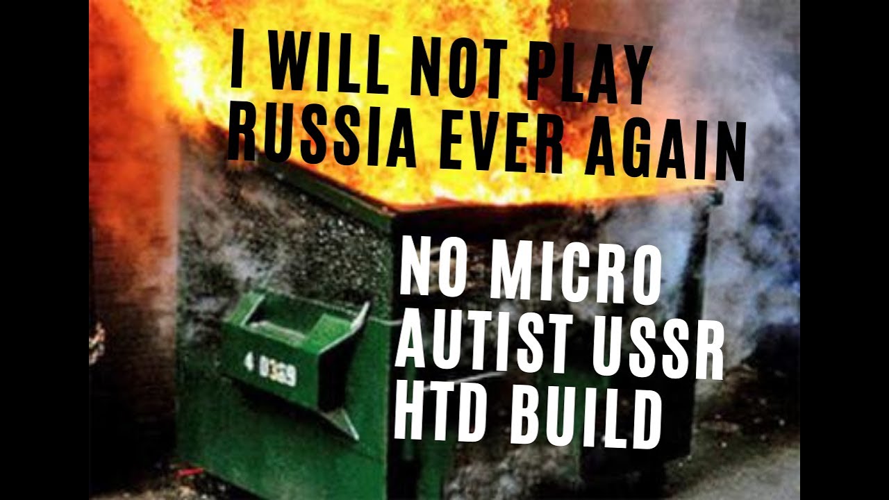 Hoi4 Multiplayer USSR / Soviet Gameplay - Experimental Russia build 3.0 ...