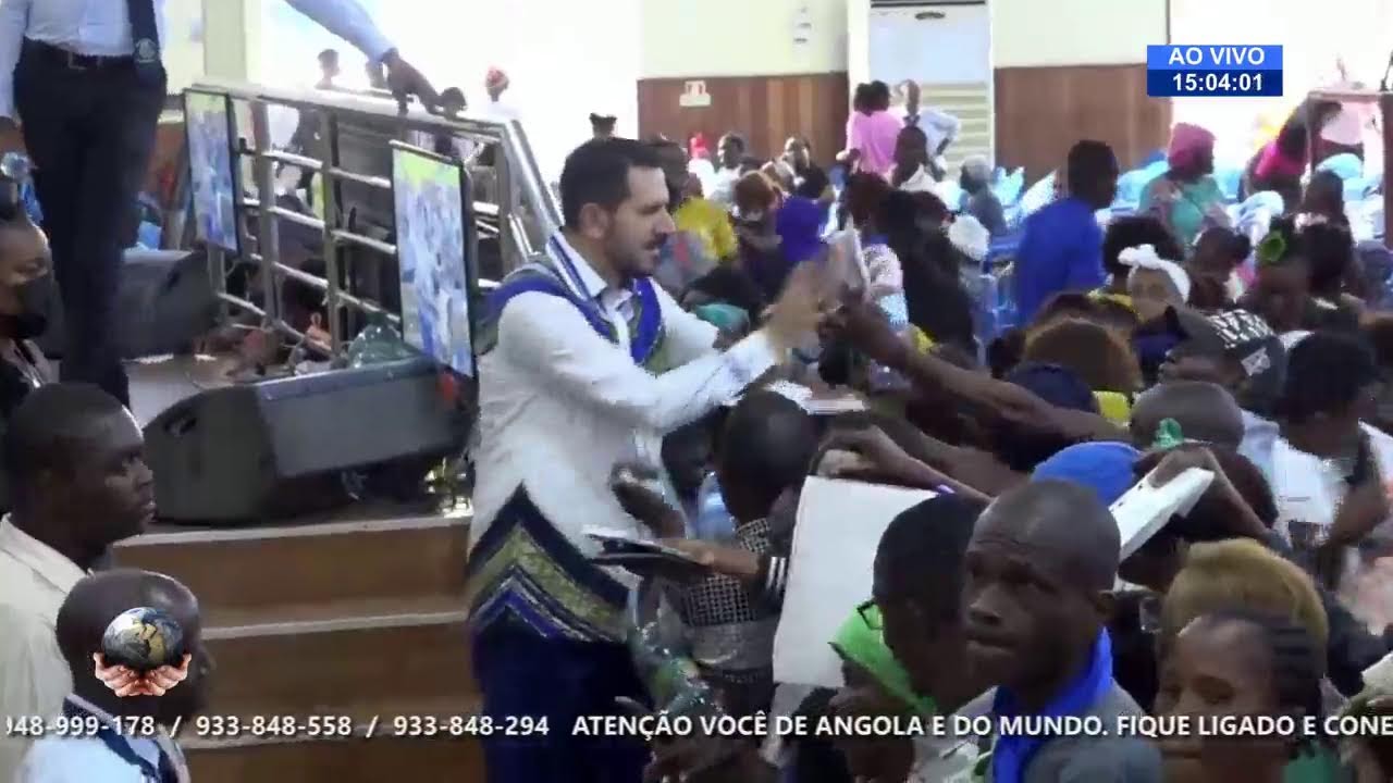 Bispo Rildo Teixeira AO VIVO - YouTube