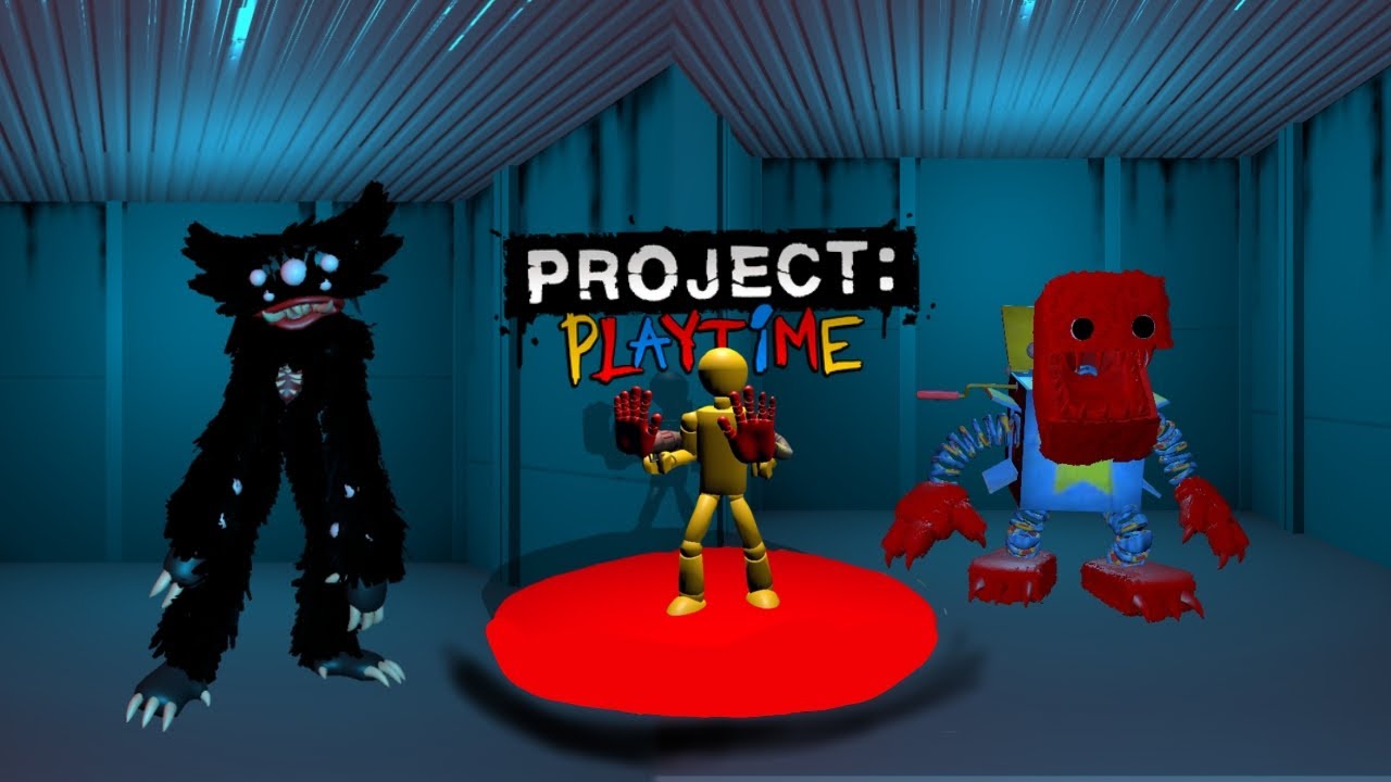 project playtime mobile official trailer for iOS Android - YouTube