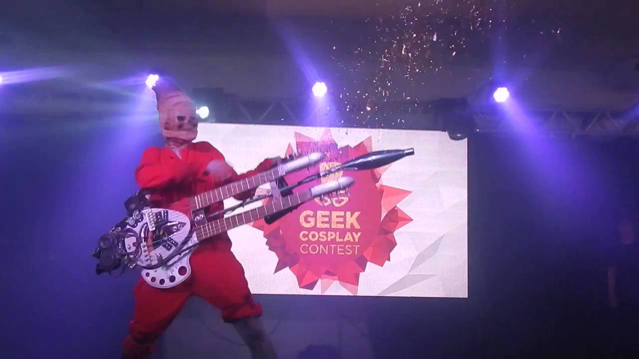 Mad Max Guitarrista - Expo Geek 2.0 - YouTube