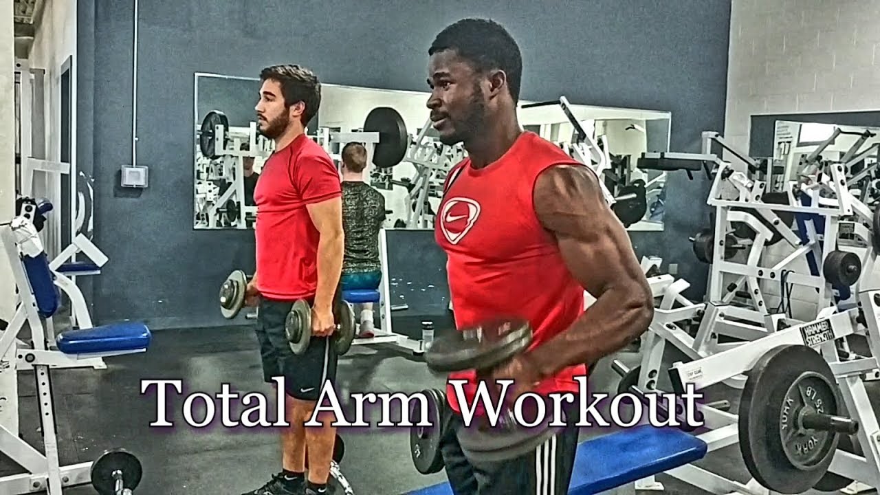 Total Arm Workout - YouTube