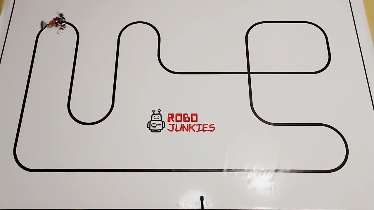 Speed Test- LF2 Line Follower Kit - YouTube