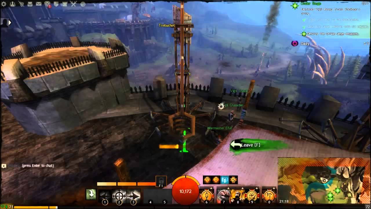 [Guild Wars 2 - Norn Warrior Personal Story] Part 28 - Under Siege ...