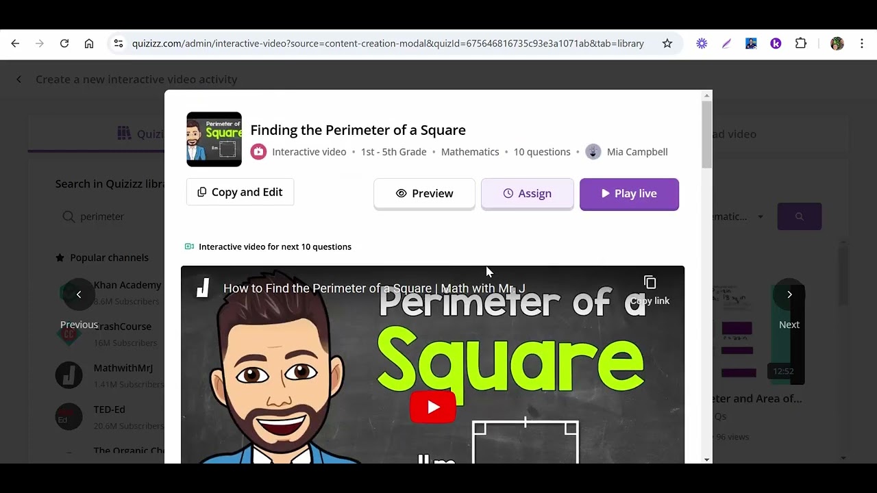 Creating Interactive Video Lessons with Quizizz: A Step-by-Step Guide ...