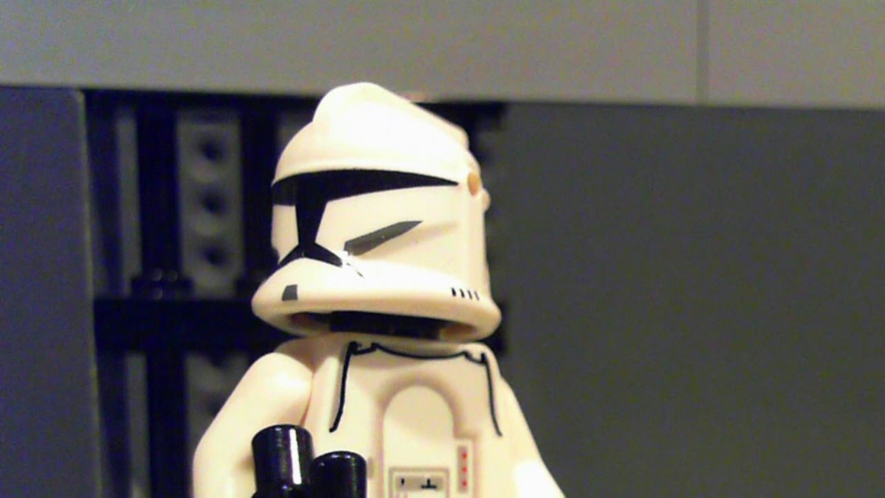 Clone Revelation Pt 3 (Lego Star Wars) The Battle of Dandoran - YouTube