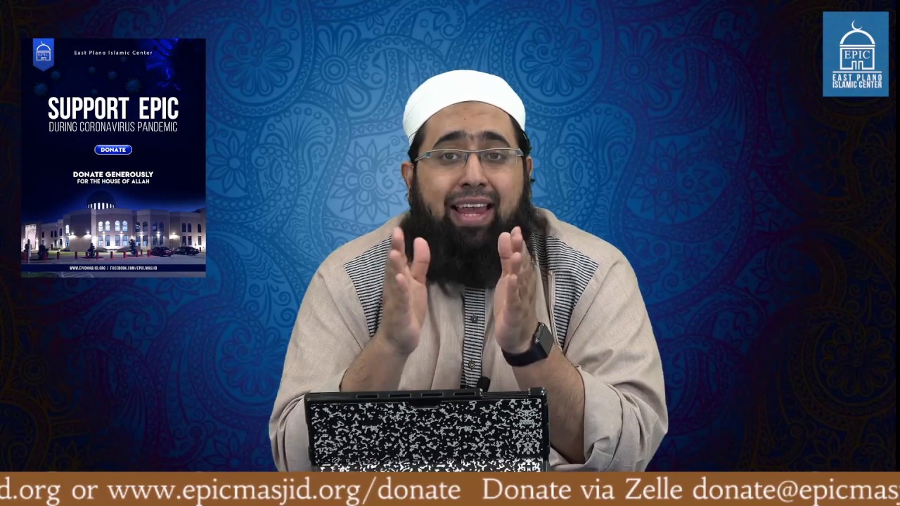 Ameen Ameen Ameen | Hadith of the Day | Imam Nadim Bashir - YouTube