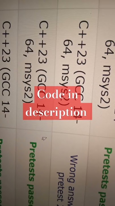 CODEFORCES ROUND 1005 DIV 2 SOLUTIONS - YouTube