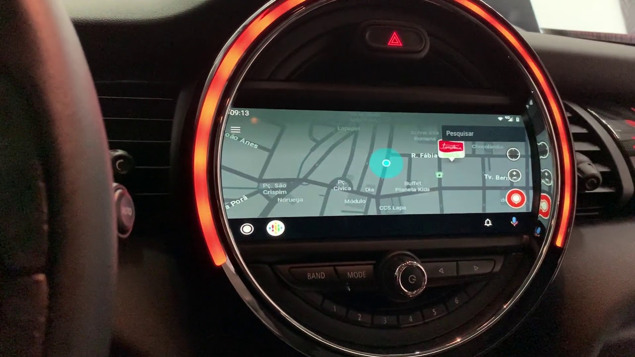 Mini Cooper 2020 - Instalação Android Auto + CarPlay + USB Video ...