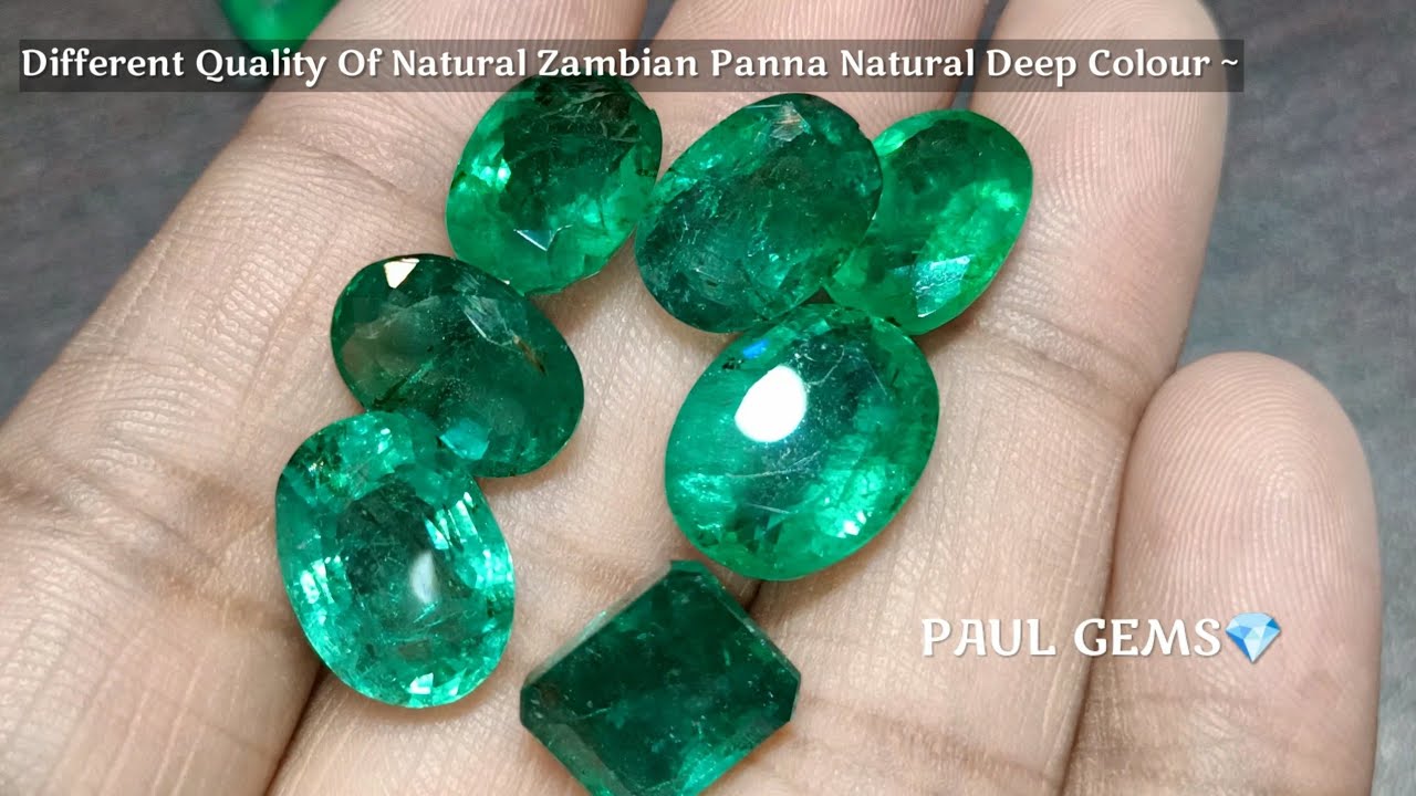 Deep Green Panna New Collection 💎 || Limited Piece Available Super ...