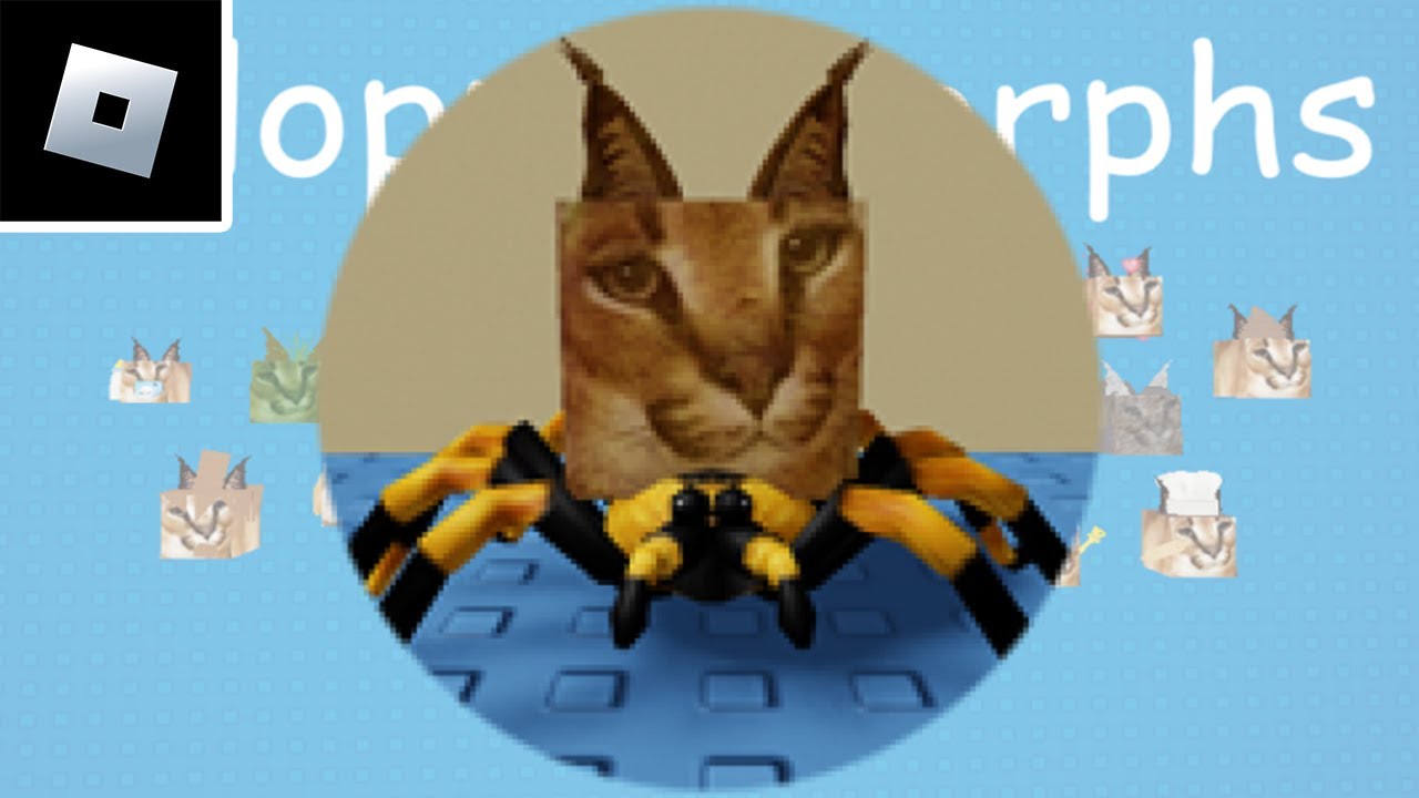 Roblox Find The Floppa Morphs: how to get "Tarantula Floppa" badge ...