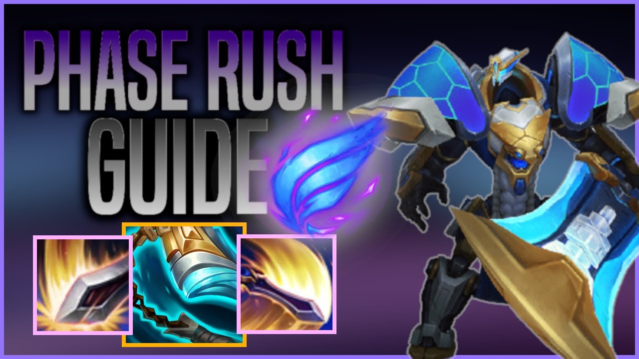 How to use Phase Rush on Garen to succeed in S12 | vs Yone | riste ...