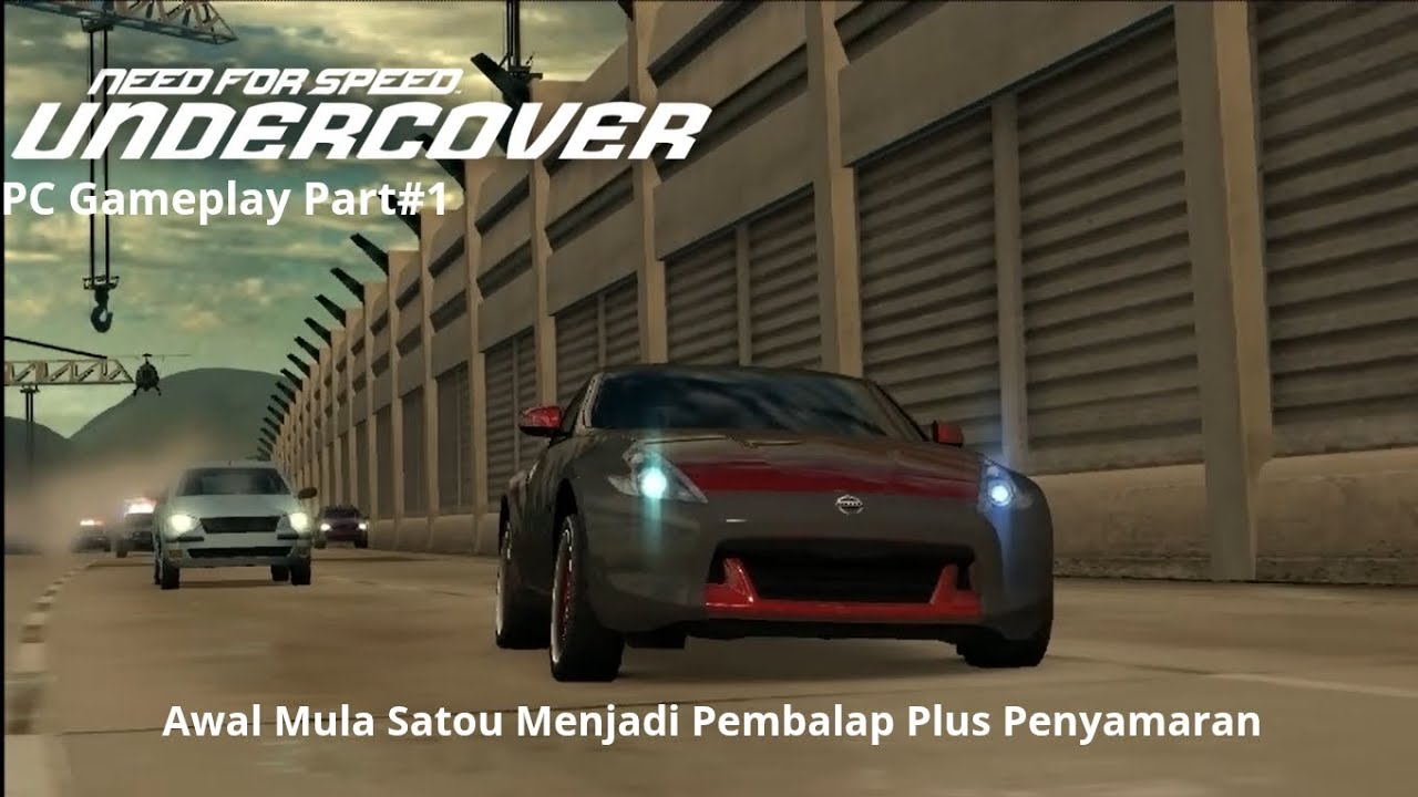 NFS Undercover PC Gameplay Part 1 - YouTube