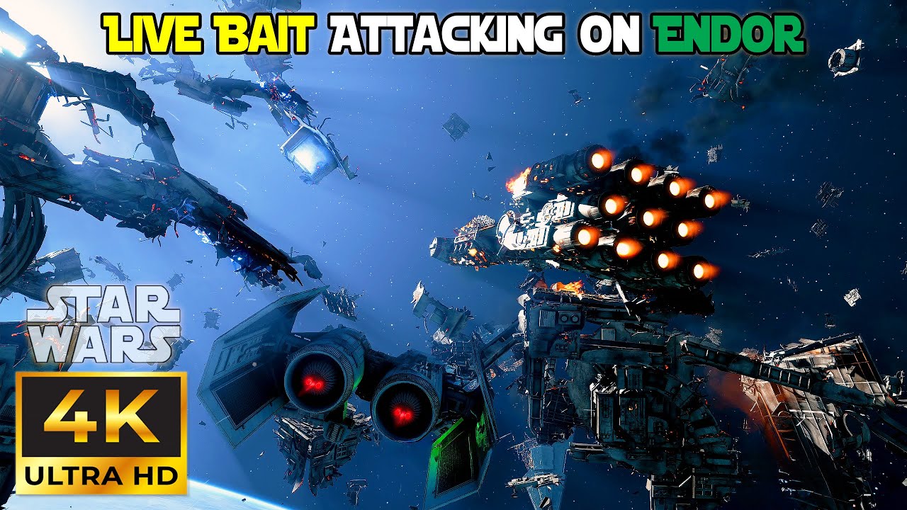 Creating a Diversion at Endor | Star Wars Battlefront 2 | Starfighter ...