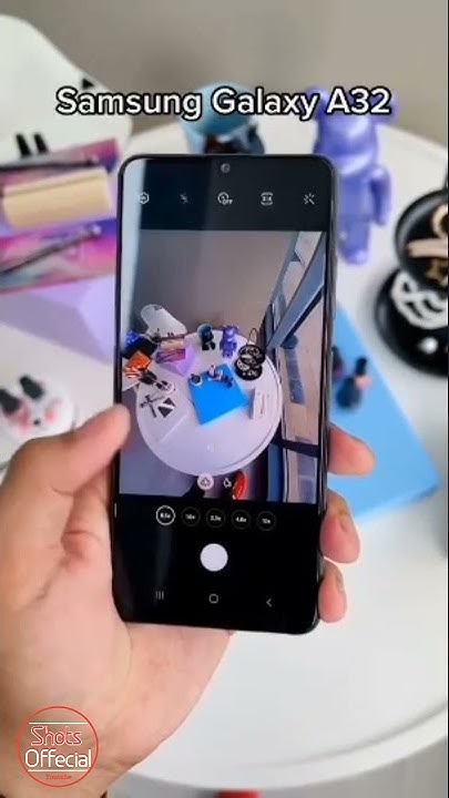 Samsung Galaxy A32 - YouTube