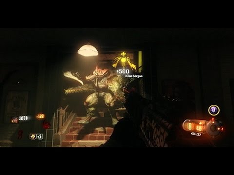 Black ops 3 zombies How to kill MARGWA ""Shadows of evil'' - YouTube