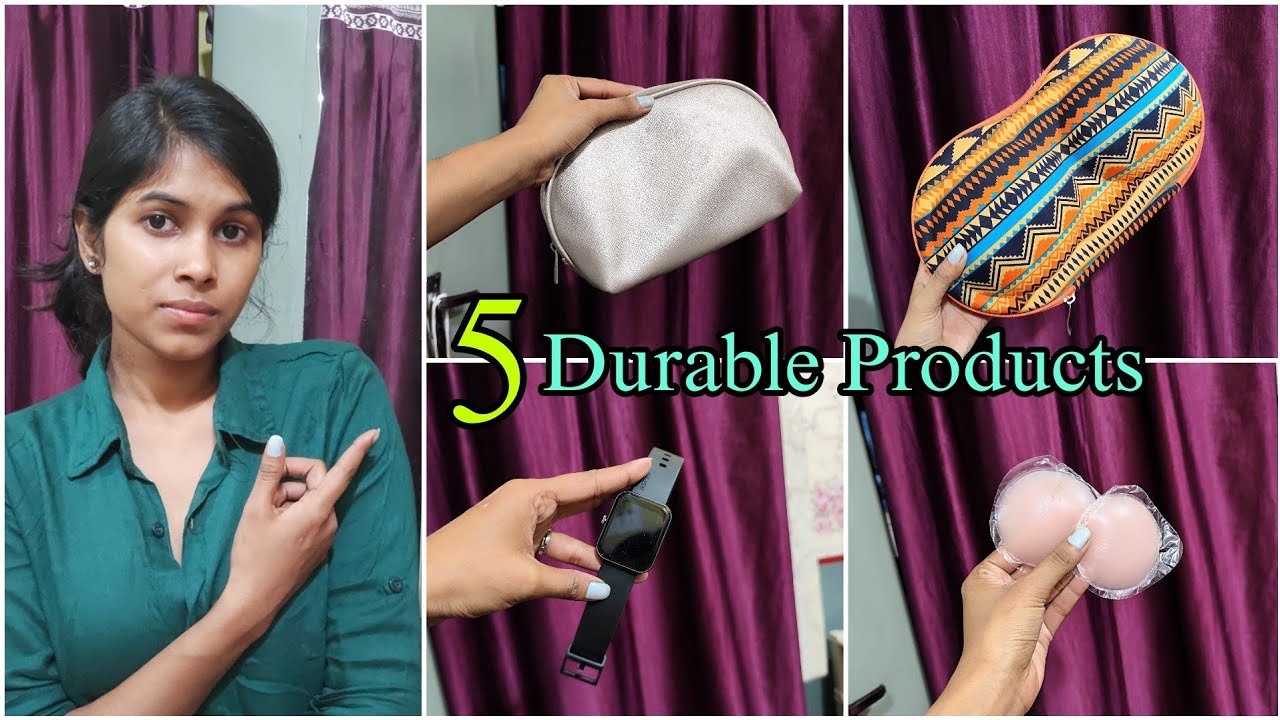 Durable products that you should own ️ - YouTube