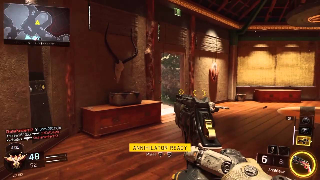 BO3: Annihilator Quick Gameplay - YouTube