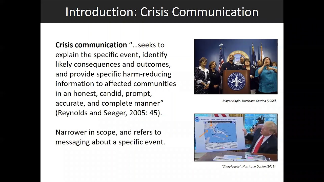 Navigating the Changing Communication Landscape: Social Media For Risk ...