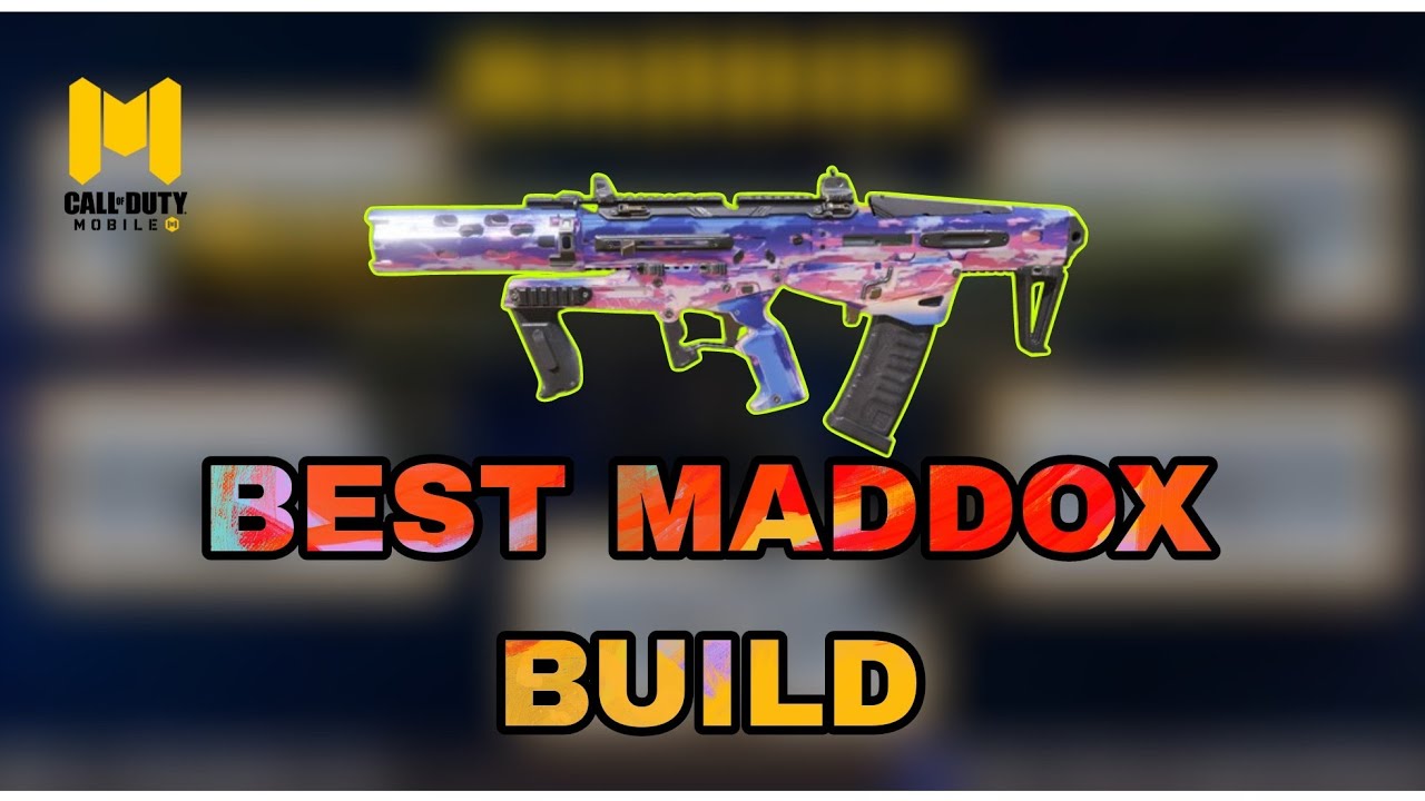 MADDOX BEST LOADOUT S9 2024 / CALL OF DUTY MOBILE - YouTube