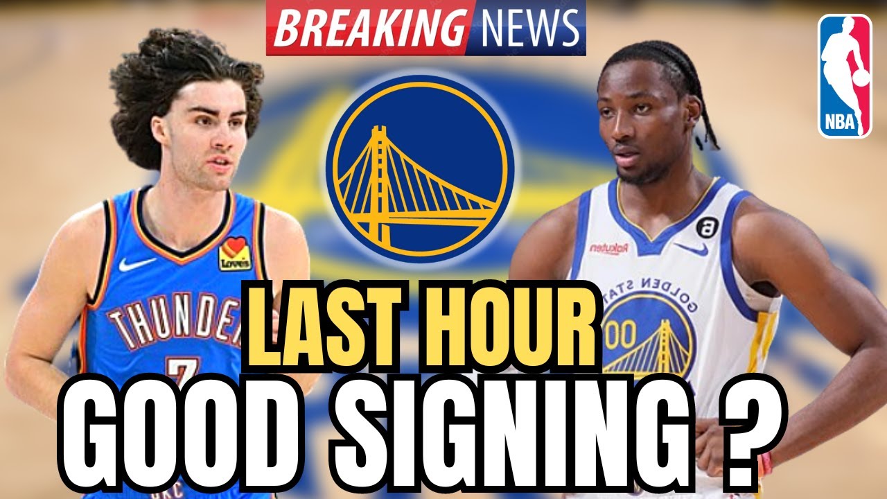 💣💥 A SURPRISE TRADE? GSW SURPRISED EVERYONE! A SUCCESSFUL WARRIORS DEAL ...