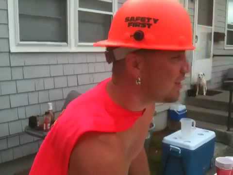 Craig Christ with hardhat - YouTube
