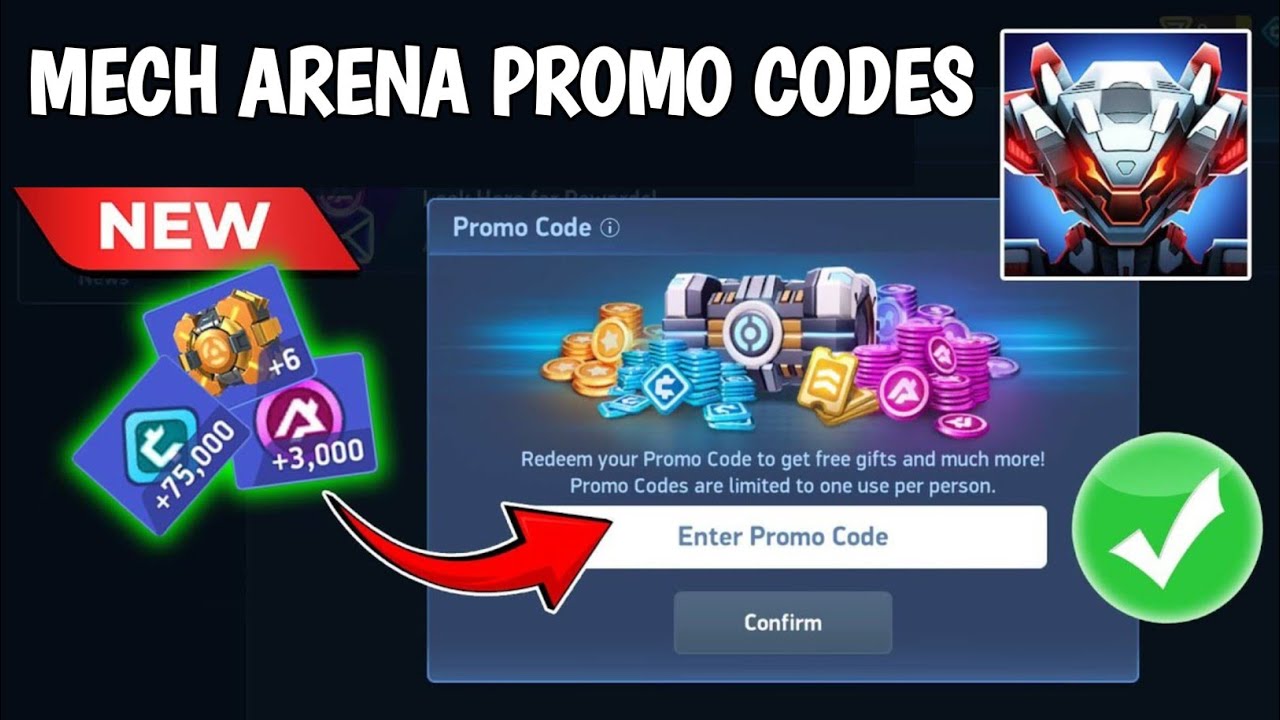 ⚡UPDATE⚡MECH ARENA PROMO CODES OCTOBER 2024 | MECH ARENA CODES 2024 ...