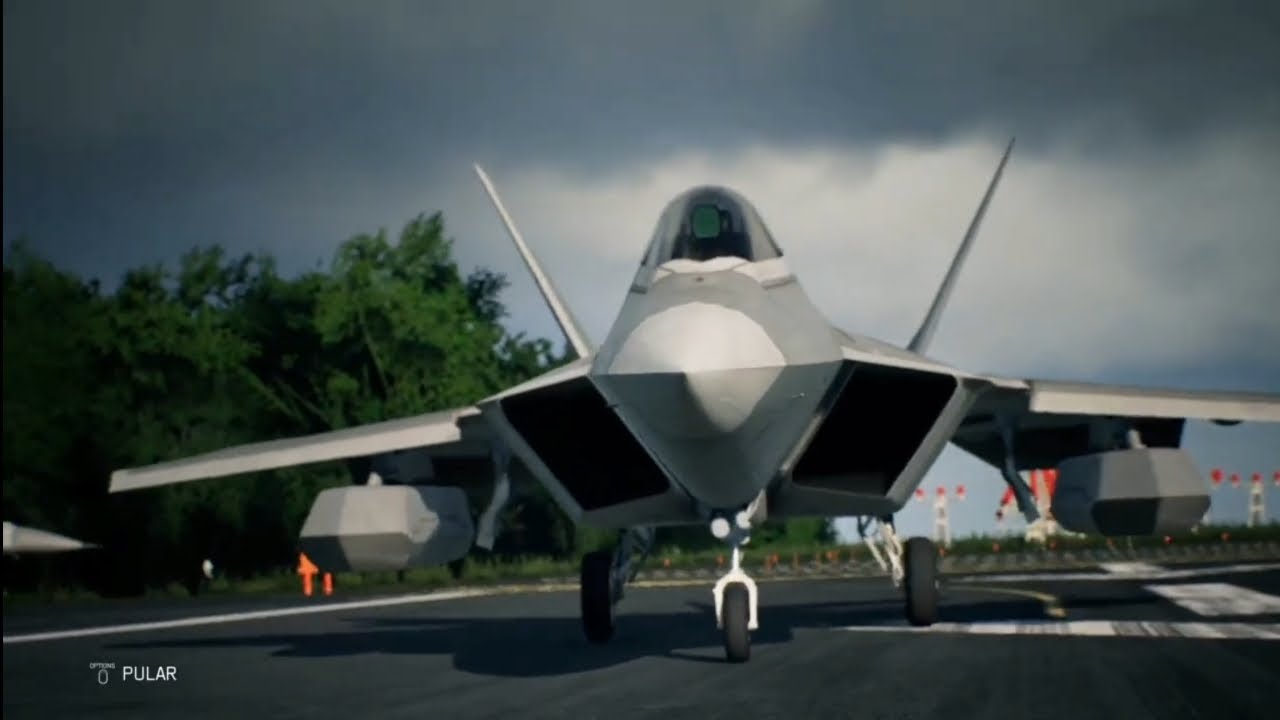 Ace Combat 7 F-22 Missão 1 (Charge Assault) - YouTube