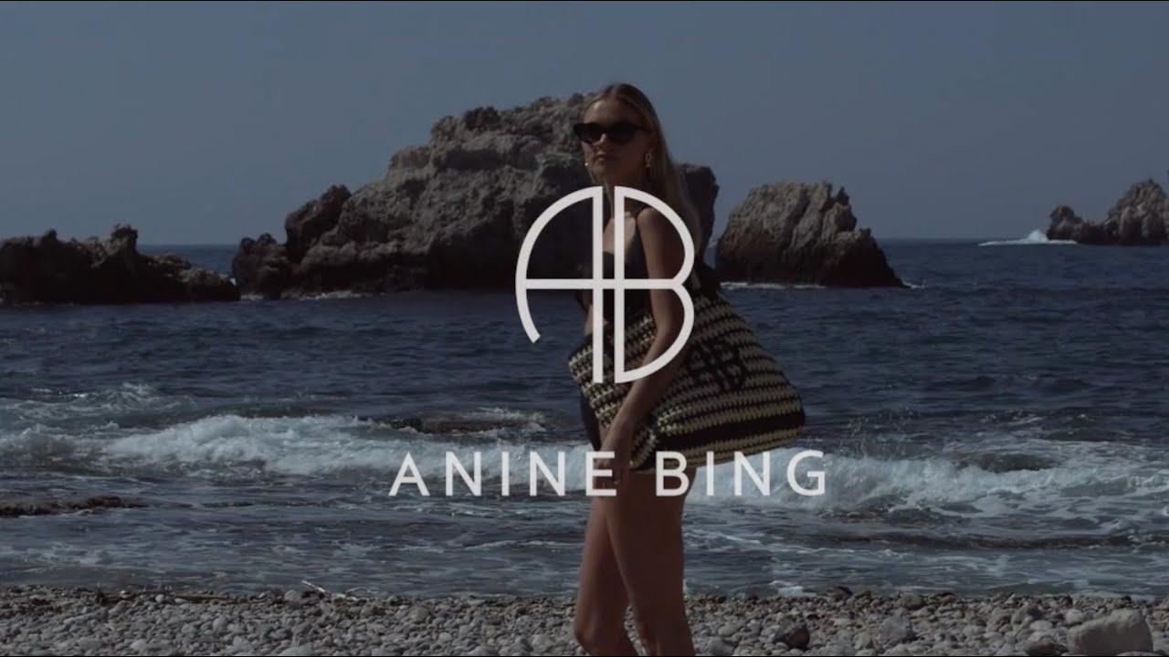 ANINE BING POSTCARD FROM SICILY Summer 2023 - YouTube