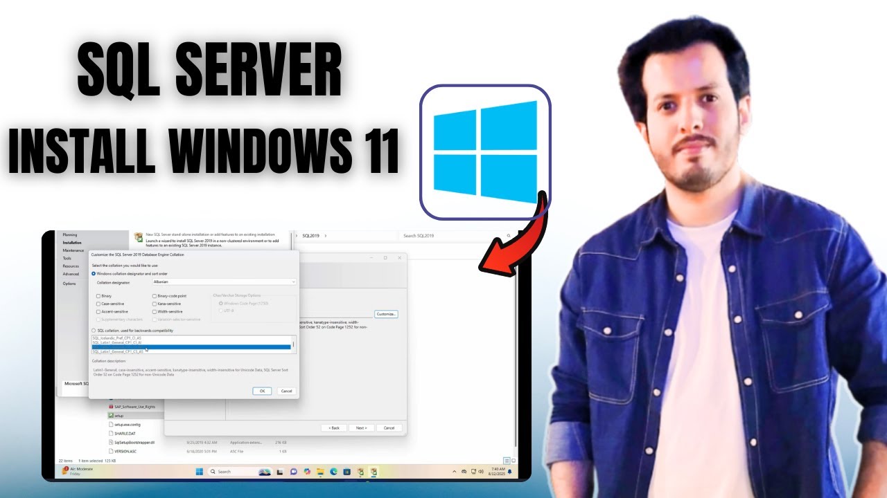SQL Server 2019 Installation on Windows 11 | Complete Step-by-Step ...