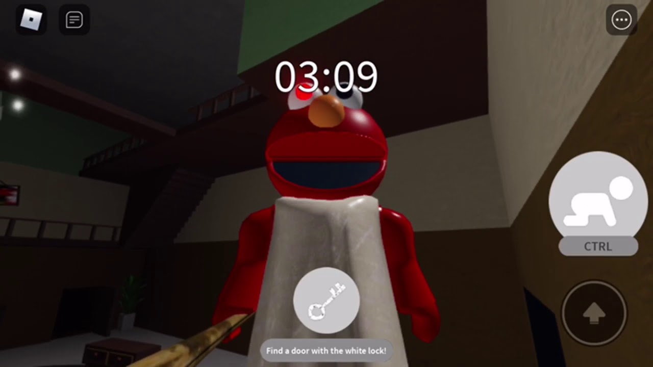 First video / Playing puppet on roblox - YouTube