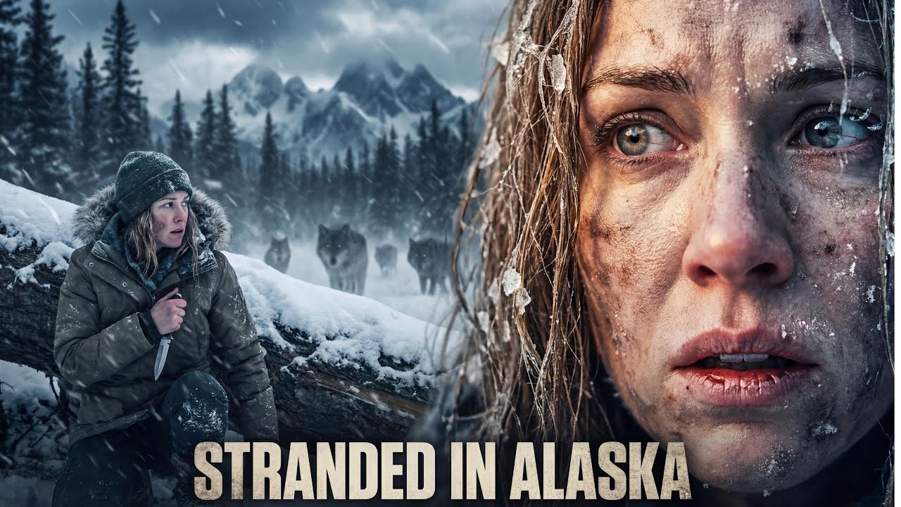 STRANDED IN ALASKA: A Fight For Survival | 2026 Full AI Movie | English ...