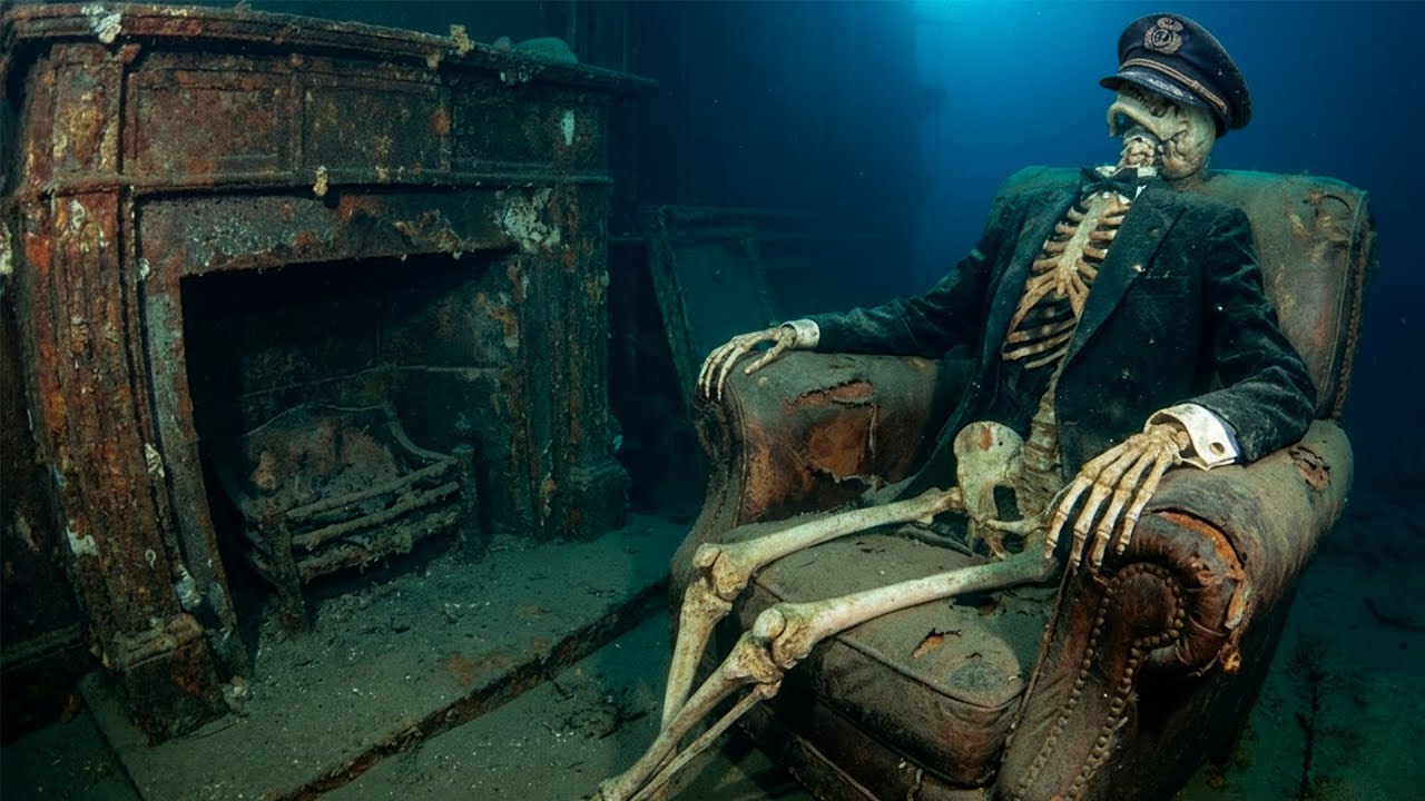 Titanic’s Locked First Class Rooms — Robot Unlocks Hidden Chambers ...