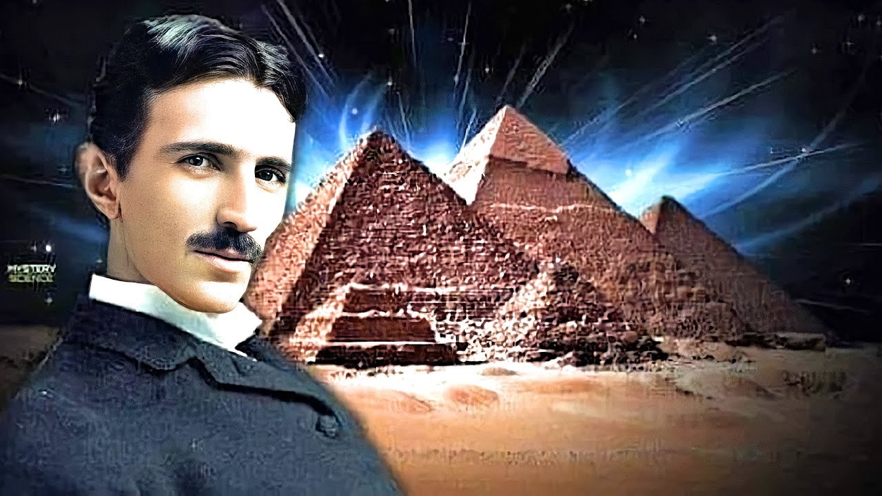 Nikola Tesla KNEW The Secret of the Great Pyramid Unlimited Energy to ...