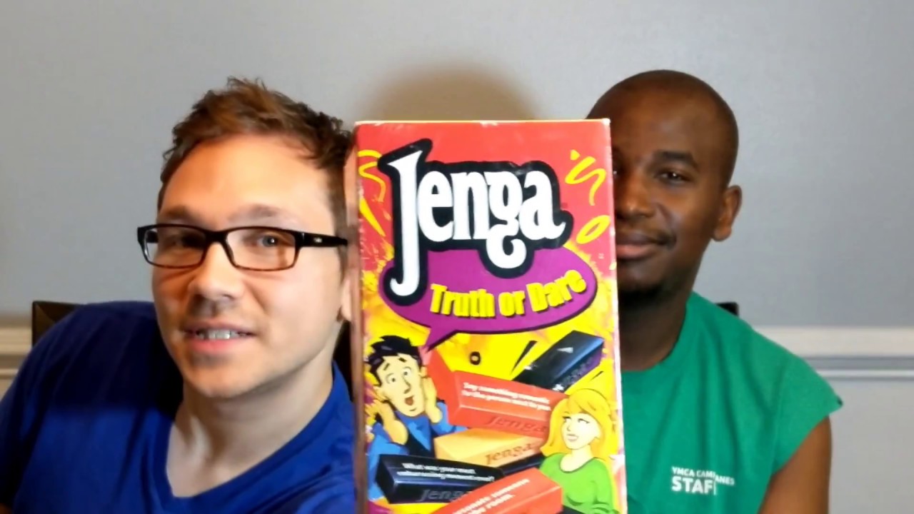Drunk Truth or Dare Jenga Pt. 01 (AKA Adrian is a Freak and Shouldn't ...