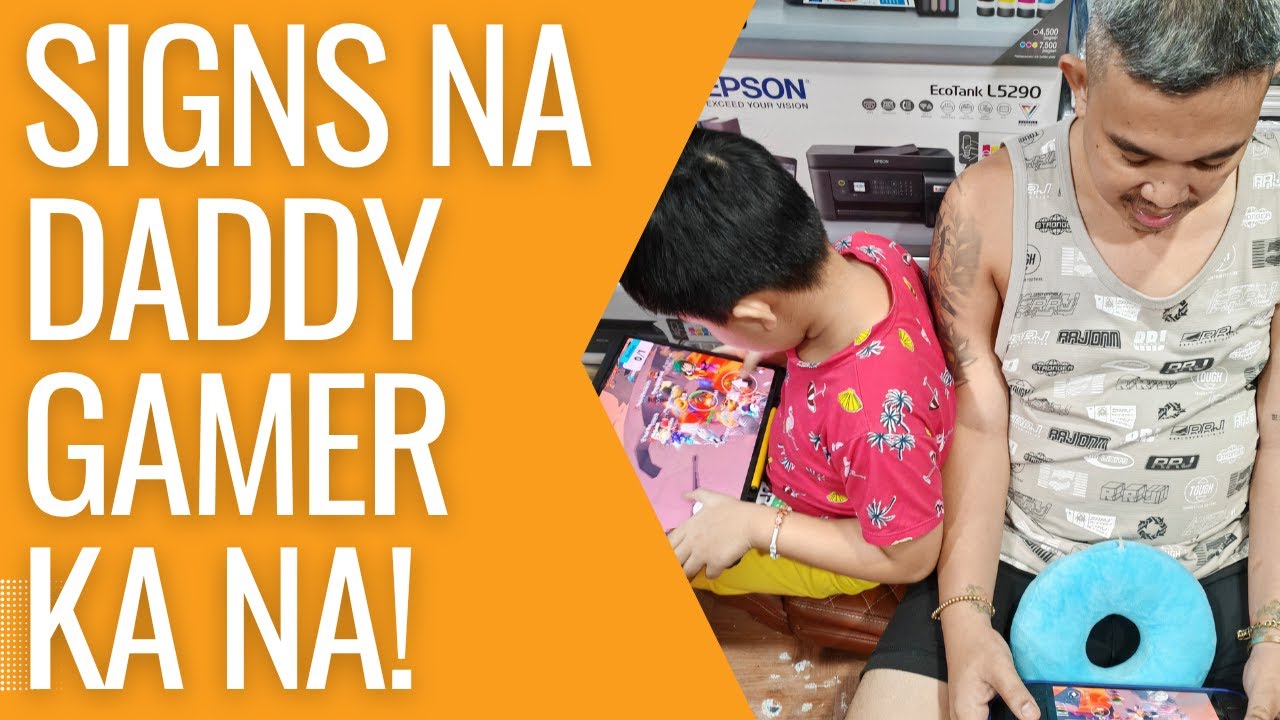 DADDY GAMER SIGNS | Gadget Syndrome - YouTube