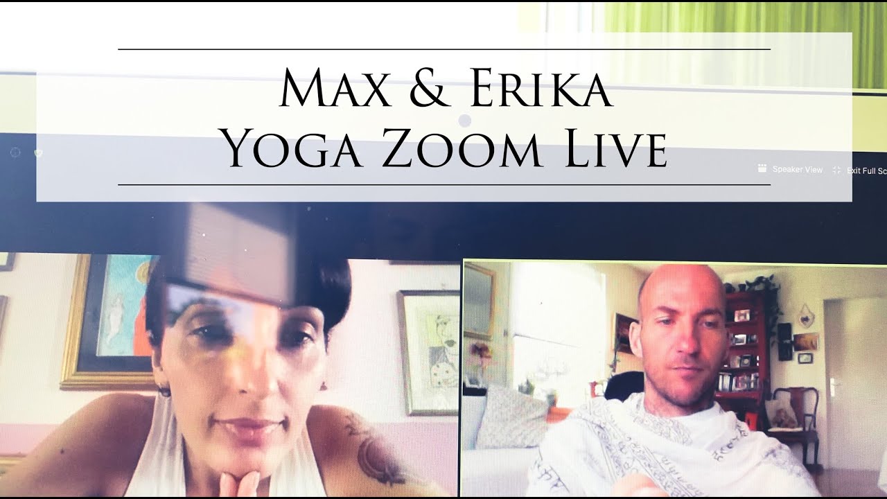 Max Yoga Live - mysore programe with Max & Erika - YouTube