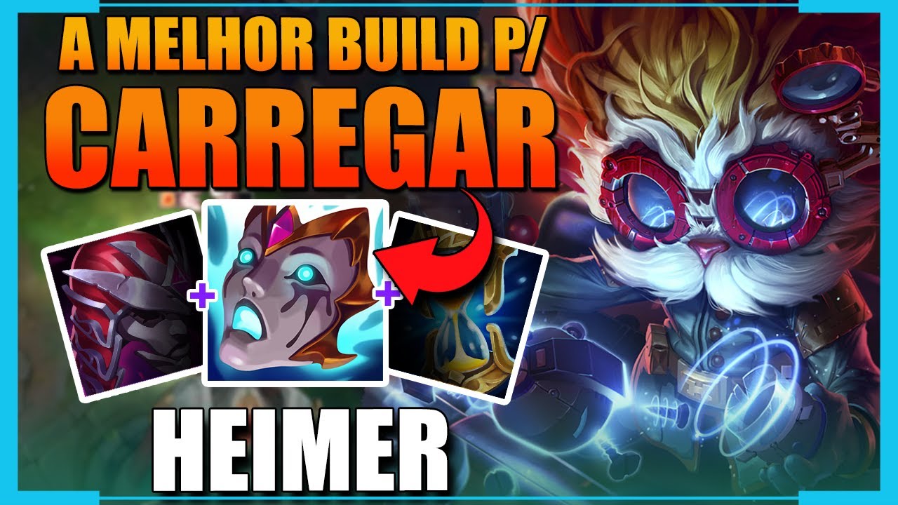 ESSE HEIMERDINGER CARREGA QUALQUER TIME - COMO JOGAR DE HEIMERDINGER ...