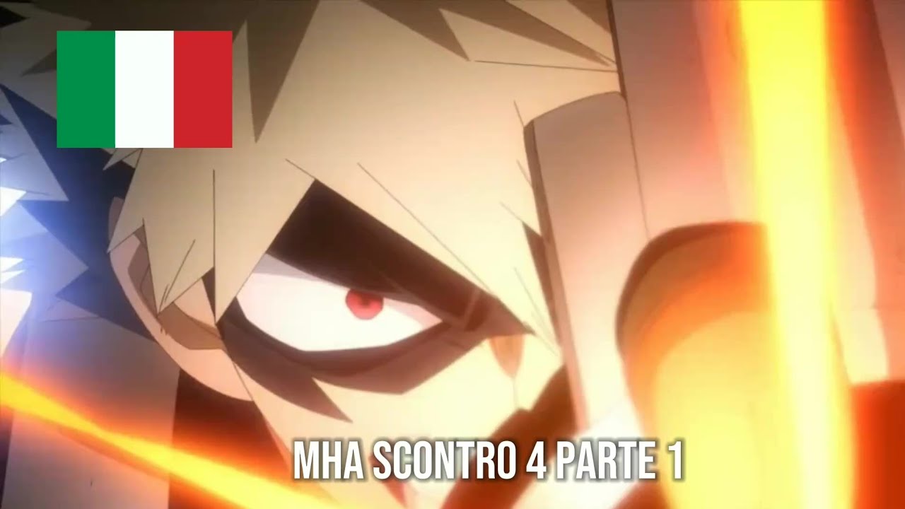 classe 1a vs Classe 1b scontro 4 parte1 MHA ITA - YouTube