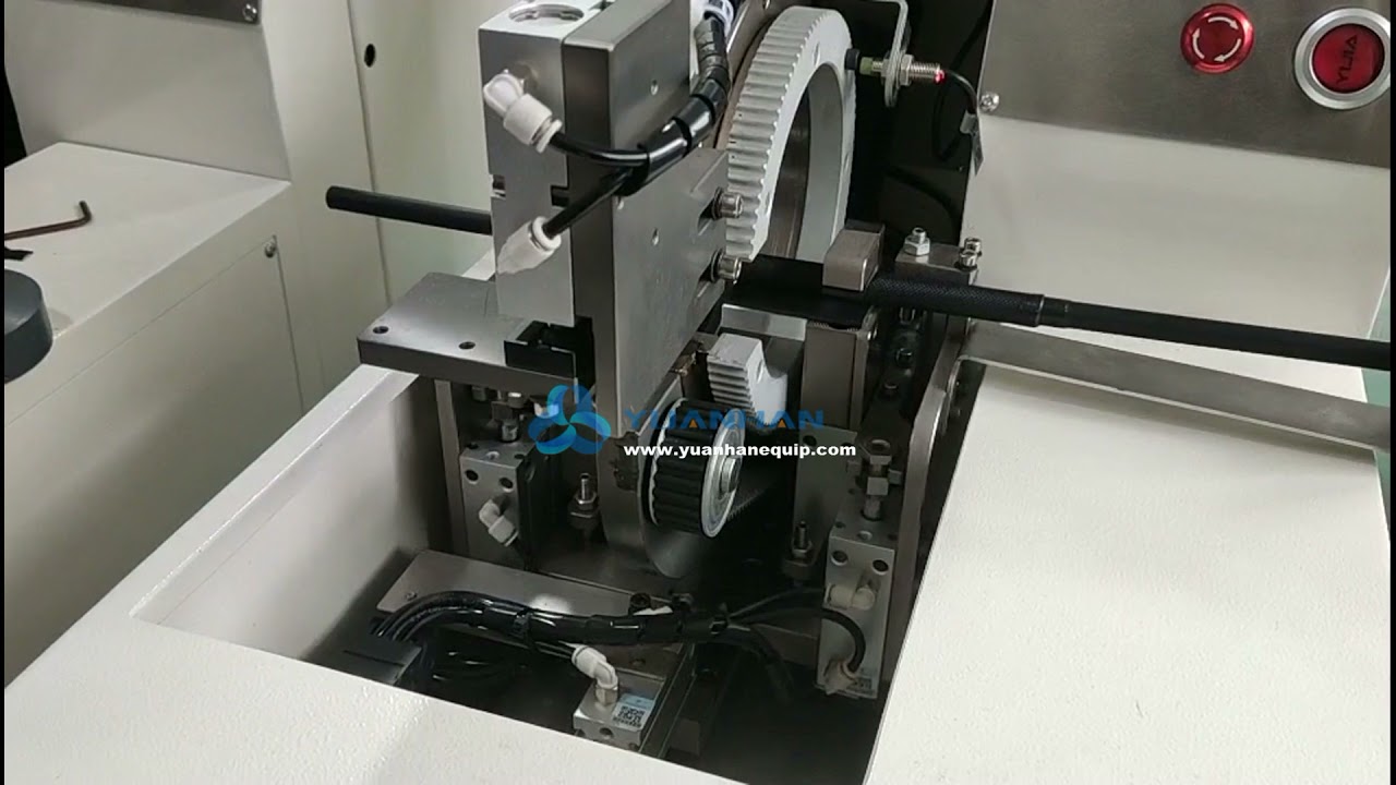 Spot Taping Machine for Cable Harness, Wire and Hose Tape Spot Taping ...