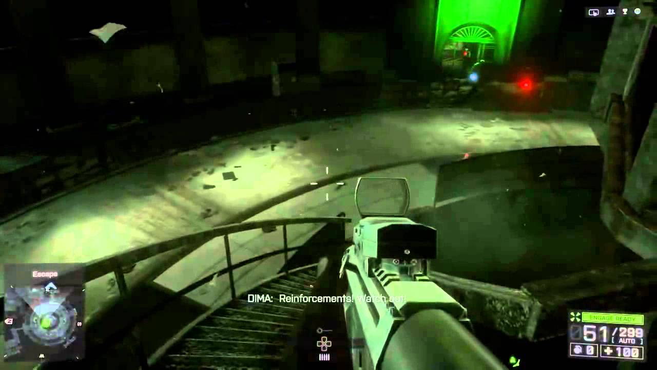 Battlefield 4 Gameplay Walkthrough Part 11 The Prison (PS4) - YouTube