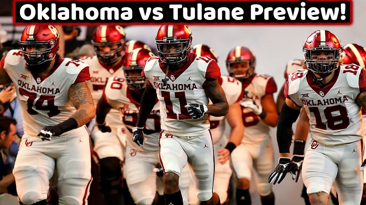 Oklahoma Sooners Week 1 CFB Preview! Sooners vs Tulane! Will the ...