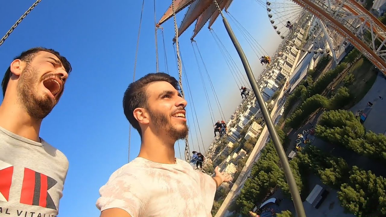 Playing every BIG game in SindBad Land (BAGHDAD) - YouTube