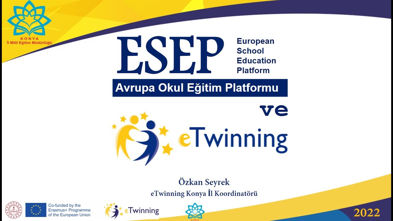 ESEP Platformu ve eTwinning Hakkında Her Şey - YouTube