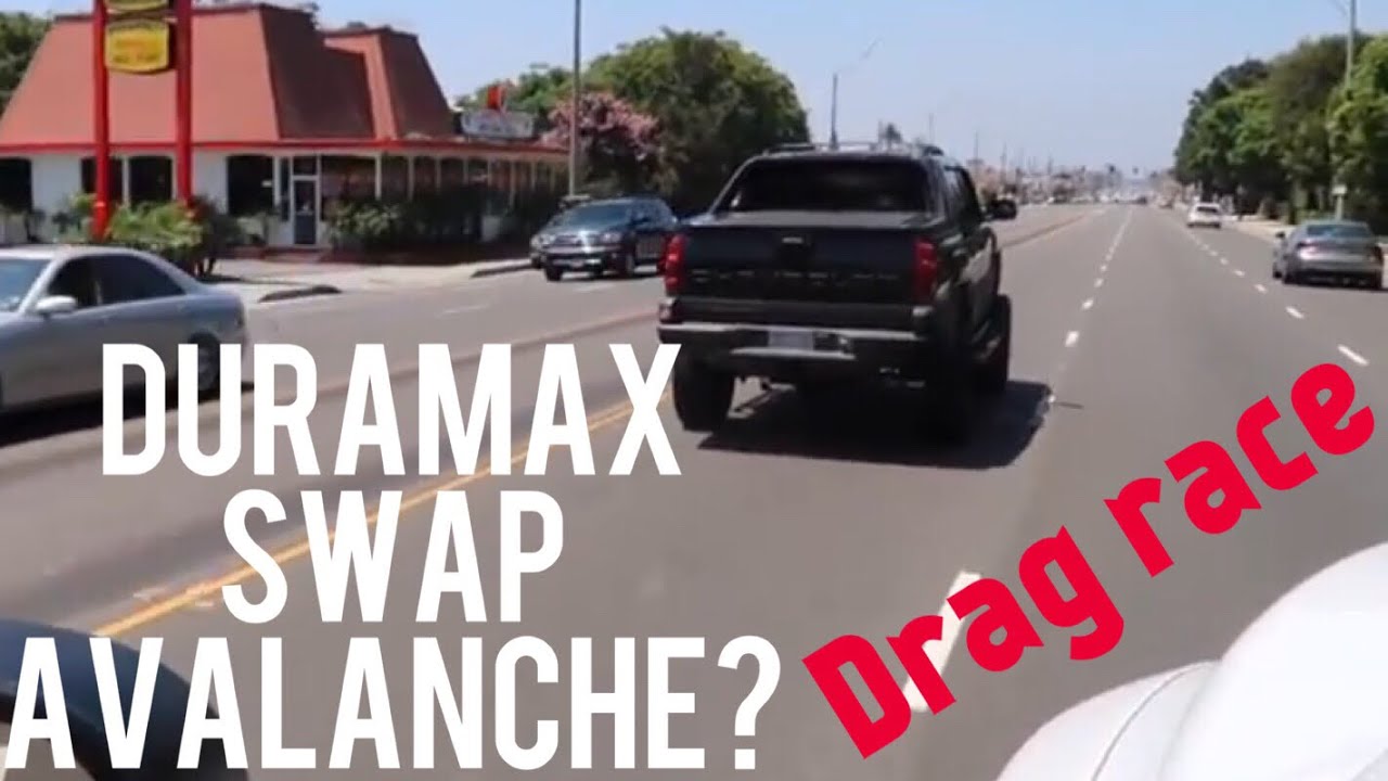 Duramax Swap Avalanche DESTROYS My Cummins Build! Jay Flat Out - YouTube